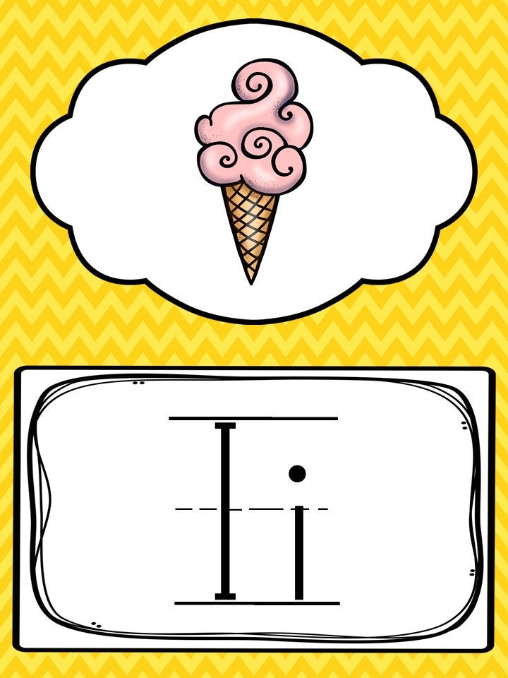 26 Printable Rainbow Alphabet Posters. 8x10 Classroom Accessories and ...