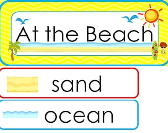 Beach Themed Bulletin Board - Etsy