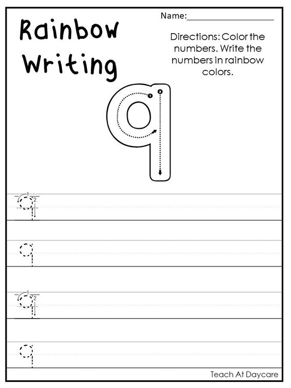 Worksheets For Writing Numbers Check Out New Math Number Practice On