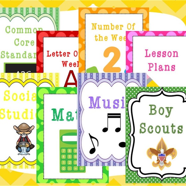 Daycare Binder - Etsy