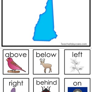 30 New Hampshire State Symbols Themed Learning Games Download. ZIP File ...
