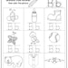 24 Printable Alphabet Letter Sounds Worksheets. Preschool-kdg Phonics ...