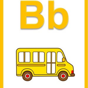 26 Printable Alphabet Posters. Class Bulletin Board Set. 8x10 - Etsy