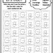 26 Printable Alphabet Roll and Trace Worksheets. Preschool-kdg Phonics ...