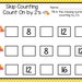 40 Printable Summer Themed Skip Counting Worksheets/work Mats. - Etsy