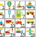 Transportation Themed Printable Classroom Accessories and Decor ...