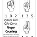 6 Printable Mental Math Count and Clip Card Games. Preschool-1st Grade ...