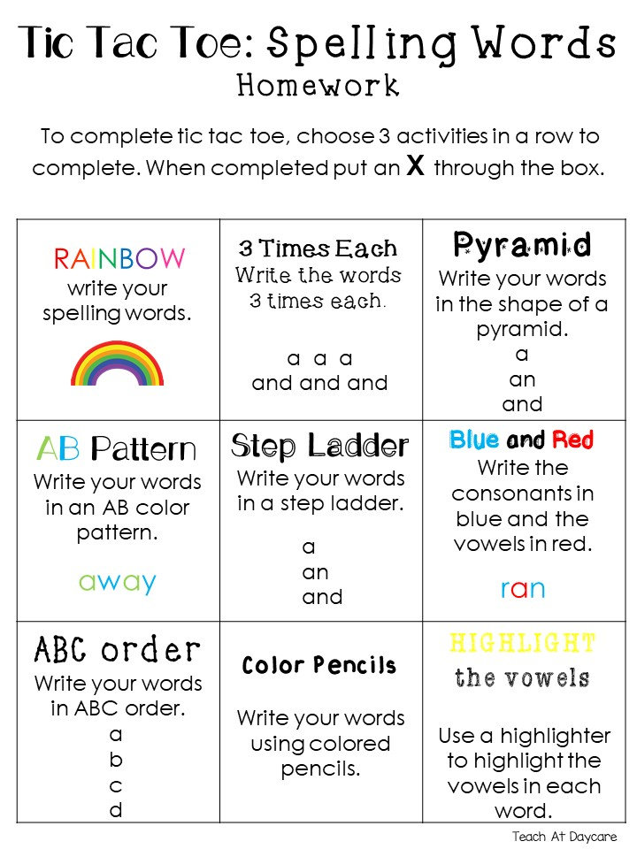 Fry First Hundred Words 1-10 Single Week Spelling Unit. Trace, Box ...