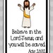 10 Printable Bible Verse Posters. Full Page Classroom Wall Charts. 8.5 ...