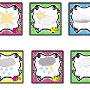 Bright Birdies Themed Printable Classroom Accessories and Decor ...