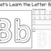 Let's Learn the Letters-build, Trace and Write, and Dot Preschool ...