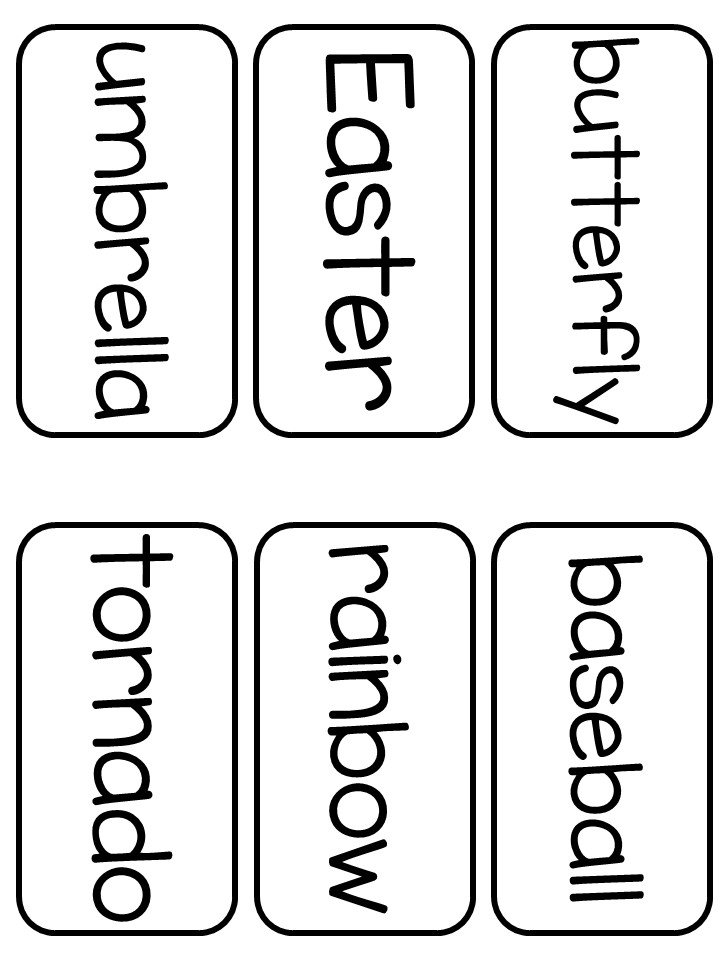 Second Grade Spring Themed Words Spelling Activity. Supplemental ...