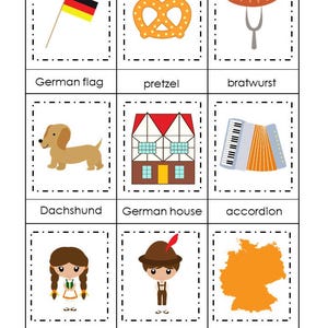 30 Printable Germany Preschool Learning Games Download. Games and ...