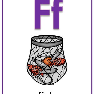 26 Printable Bible Alphabet Posters. Preschool-kindergarten Phonics. - Etsy