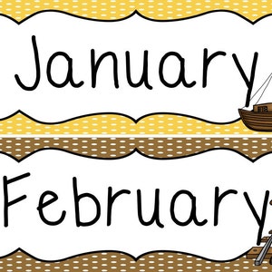 Westward Expansion Themed Printable Classroom Accessories and Decor ...