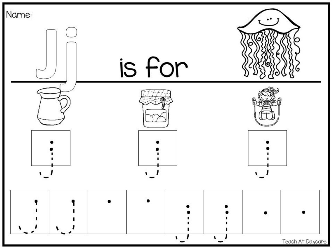 26 Alphabet Phonics Color Box Tracing and Box Writing | Etsy