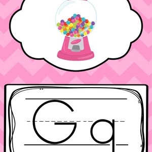 26 Printable Chevron Themed Alphabet Posters. 8x10 - Etsy