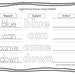 10 Printable Dolch Pre-primer Sight Words Trace It, Color It, Write It ...