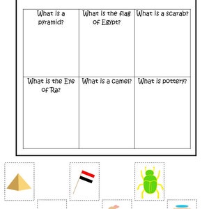 30 Egypt Games Download. Games and Activities in PDF Files. - Etsy