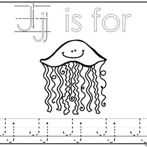 Alphabet Animal Phonics Color and Trace Worksheets. Preschool-kdg ...