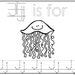 Alphabet Animal Phonics Color and Trace Worksheets. Preschool-kdg ...