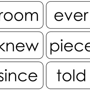 100 Printable Fry's Fourth Hundred Sight Word Flashcards. 3rd-4th Grade ...