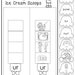 10 Printable R-controlled Vowel Words Ice Cream Worksheets ...