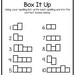 Fry First Hundred Words 21-30 Single Week Spelling Unit. Trace, Box ...