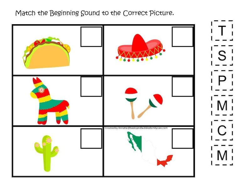 30 Mexico Games Download. Games and Activities in PDF Files. | Etsy