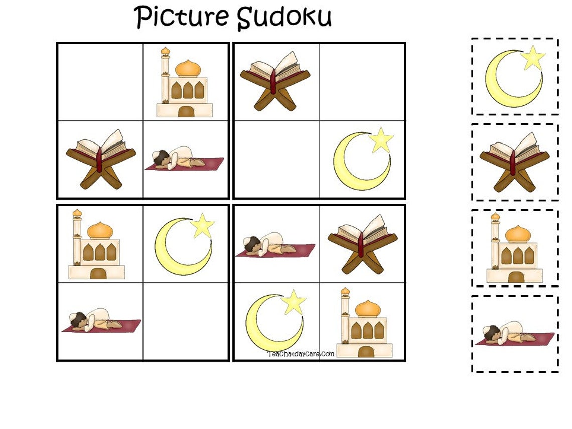 30 Ramadan Games Download. Games and Activities in PDF Files. | Etsy