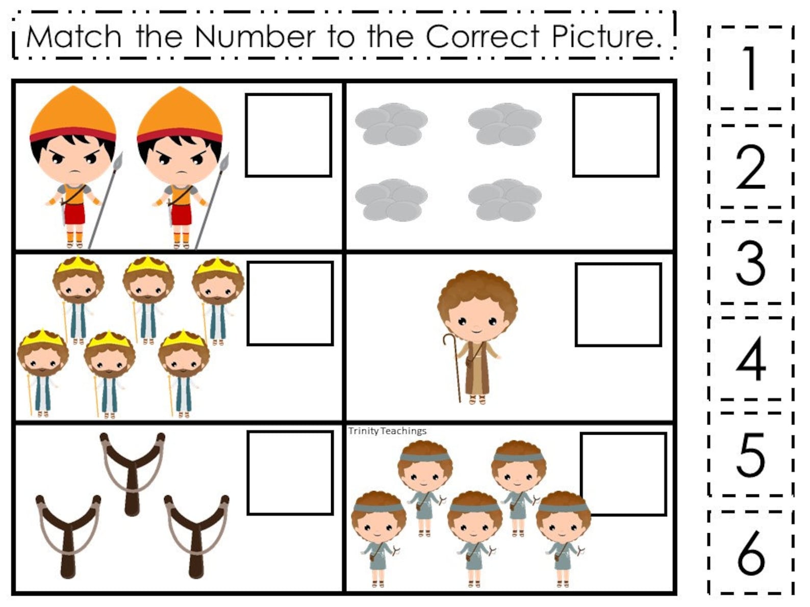 30 David and Goliath Games Download. Games and Activities in - Etsy