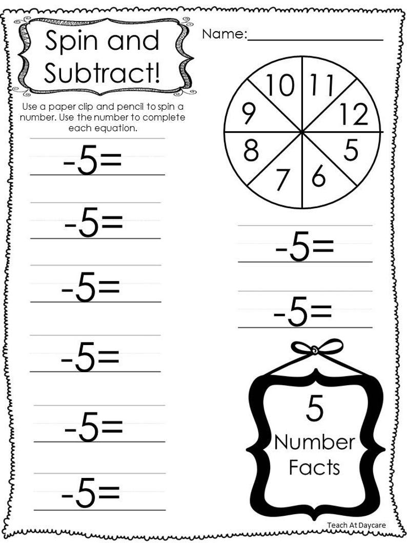 302 Kindergarten Math Worksheets Télécharger. FICHIER ZIP. | Etsy France