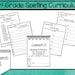 2nd Grade Spelling Curriculum Unit. 38 Weekly Lessons. Prints 663 Pages ...