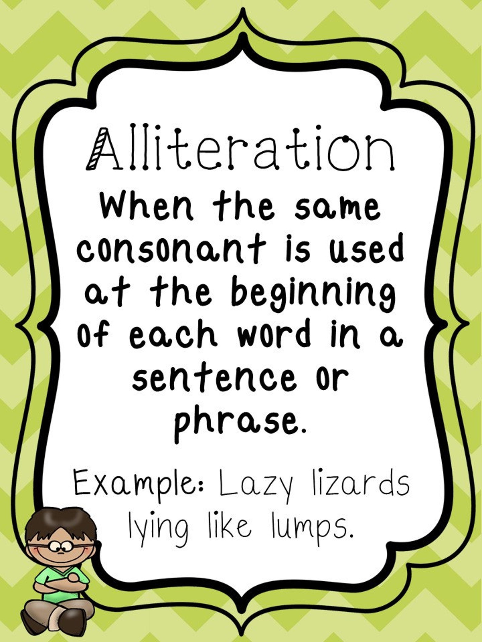 8 Printable Figurative Language Posters. Full Page Classroom - Etsy