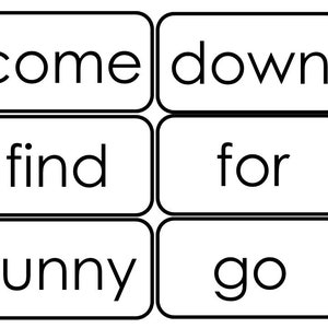 40 Printable Dolch Pre-primer Sight Word Flashcards. Pre-k Sight Word ...