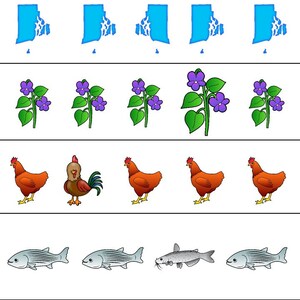 30 Rhode Island State Symbols Themed Learning Games Download. ZIP File ...