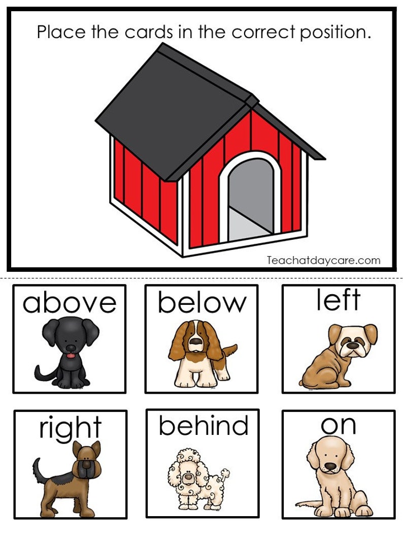 30 Dogs Printable Preschool Games Download. Games and | Etsy