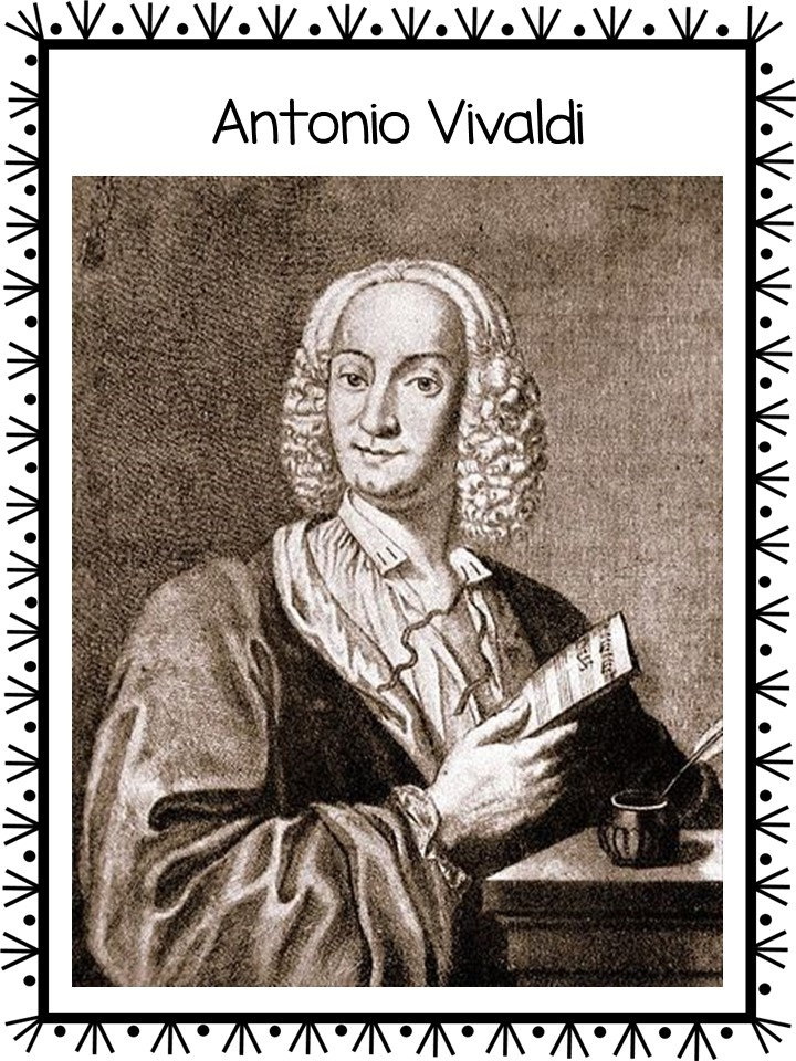 Antonio Vivaldi Great Composer Unit. Music Appreciation. | Etsy