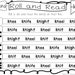 10 Printable Digraphs Roll and Read Worksheets. Kindergarten-2nd Grade ...