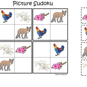 30 Delaware State Symbols Themed Learning Games Download. ZIP File ...