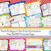 Colors and Shapes Curriculum Download. Preschool-kindergarten ...