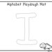 26 Printable Alphabet Uppercase Play Dough Mats Worksheets. Preschool ...