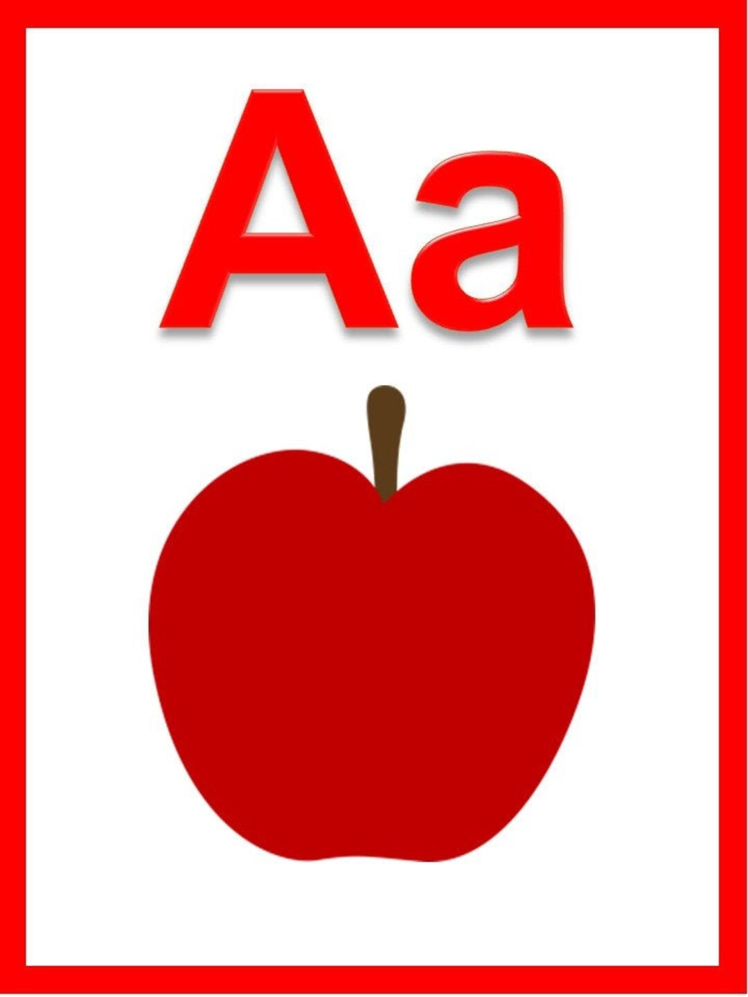 26 Printable Alphabet Posters. Class Bulletin Board Set. 8x10 - Etsy