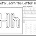 Let's Learn the Letters-build, Trace and Write, and Dot Preschool ...