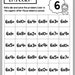 12 Printable Roll, Multiply, and Color Worksheets. Numbers 1-12. 1st ...