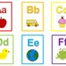 20 Printable Spanish Numbers 1-20 Flashcards. Preschool Thru Third ...
