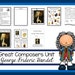 George Frideric Handel Great Composer Unit. Music Appreciation. - Etsy
