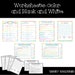 The Beatitudes Learning Packet. Activities and Worksheets. Color and ...