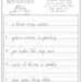 10 Printable Cursive Correct the Sentences Worksheets. 1st-2nd Grade ...