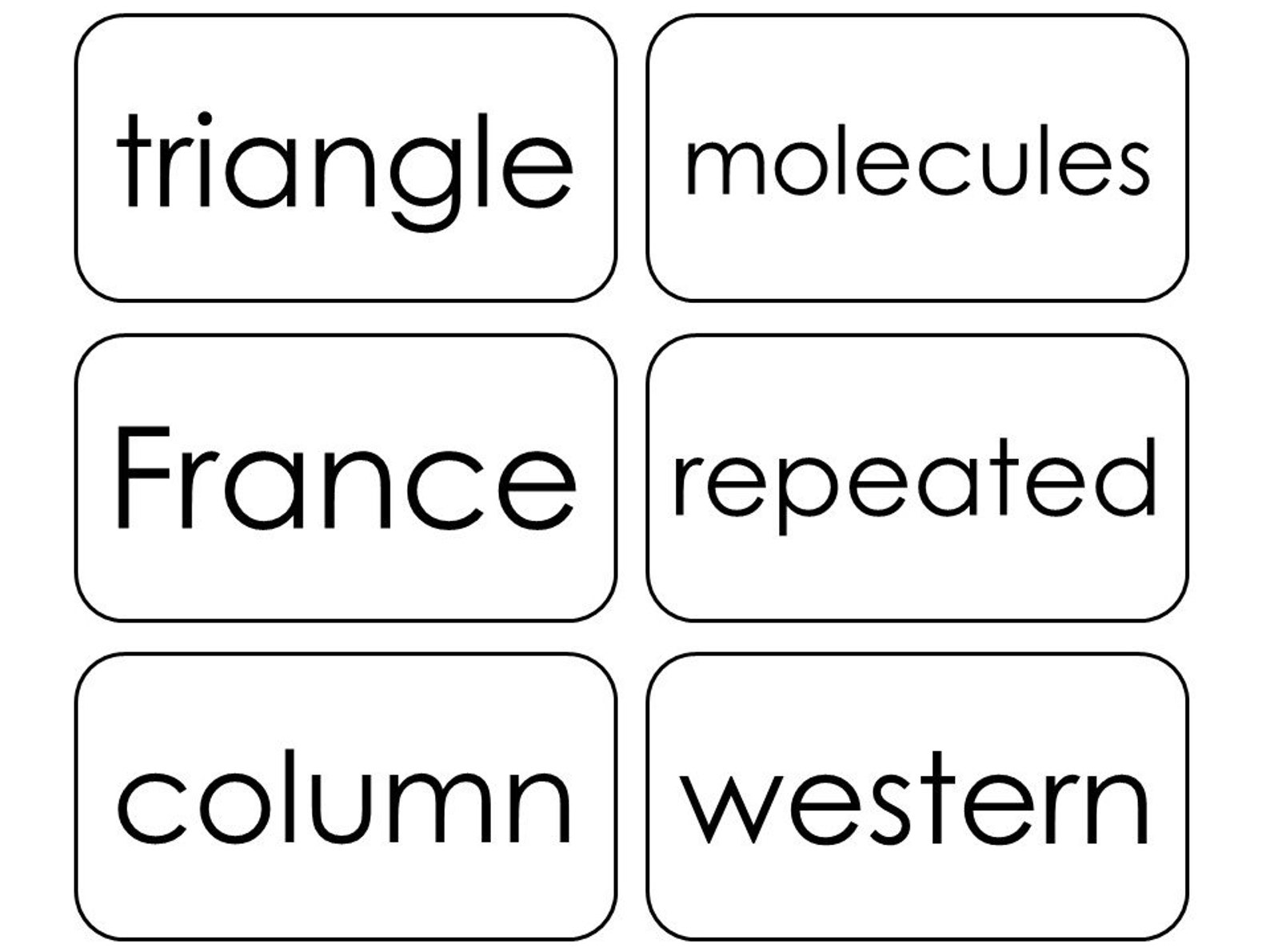 100 Printable Fry's Tenth Hundred Sight Word Flashcards. 4th-5th Grade ...